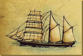 Historia sobre piratas famosos: Los Barcos